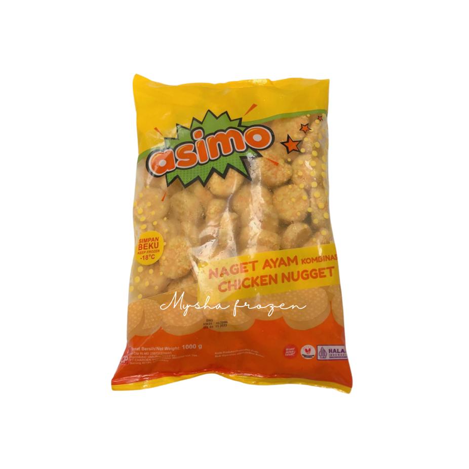Jual Chicken Nugget Asimo 1kg | Shopee Indonesia