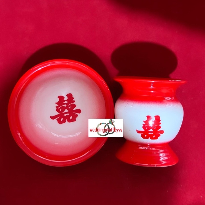 Jual PISPOT SET CHINESE WEDDING MINIATUR | Shopee Indonesia