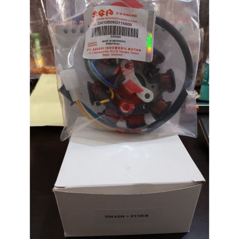 Jual Spul stator comp Suzuki Smash 110 old | Shopee Indonesia