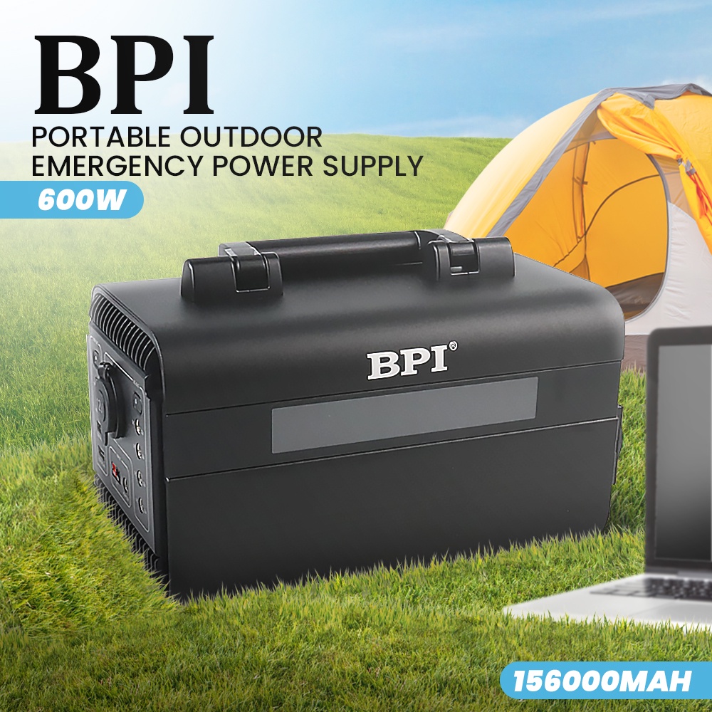 Jual Power Inverter Portable Emergency Power Supply Station 220V 600W ...