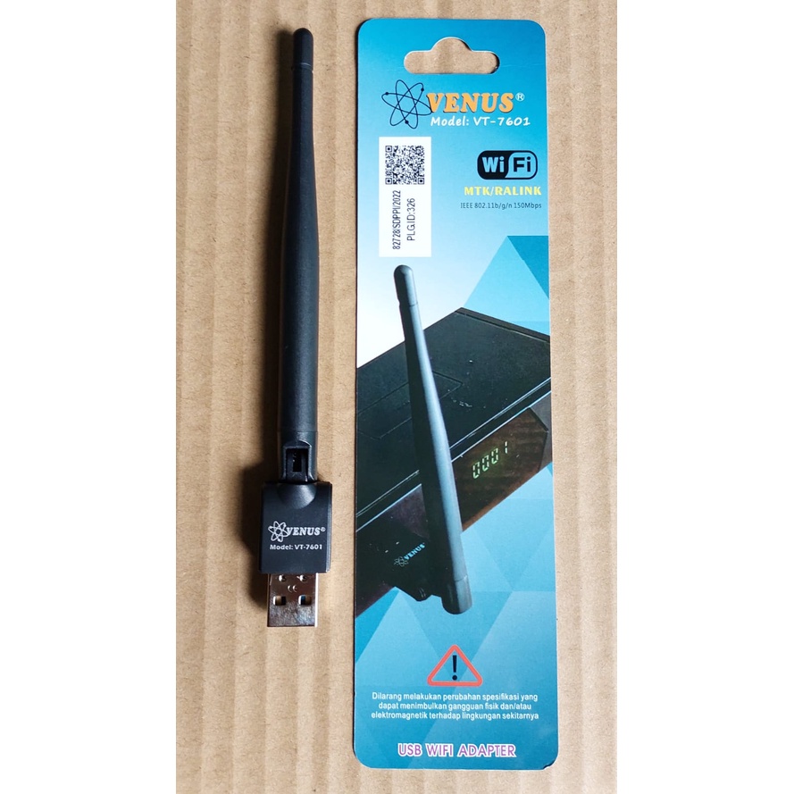 Jual USB Dongle WiFi VENUS MT 7601 untuk Set Top Box Komputer Receiver | Shopee Indonesia