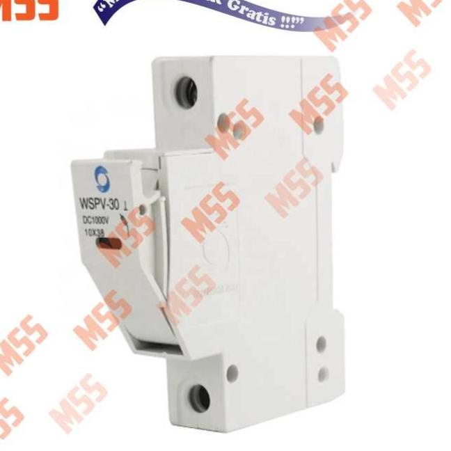 Jual Paket DC Fuse Holder 1000V & Sekring Solar Panel SUNTREE / WORLDSUN - WORLD | Shopee Indonesia