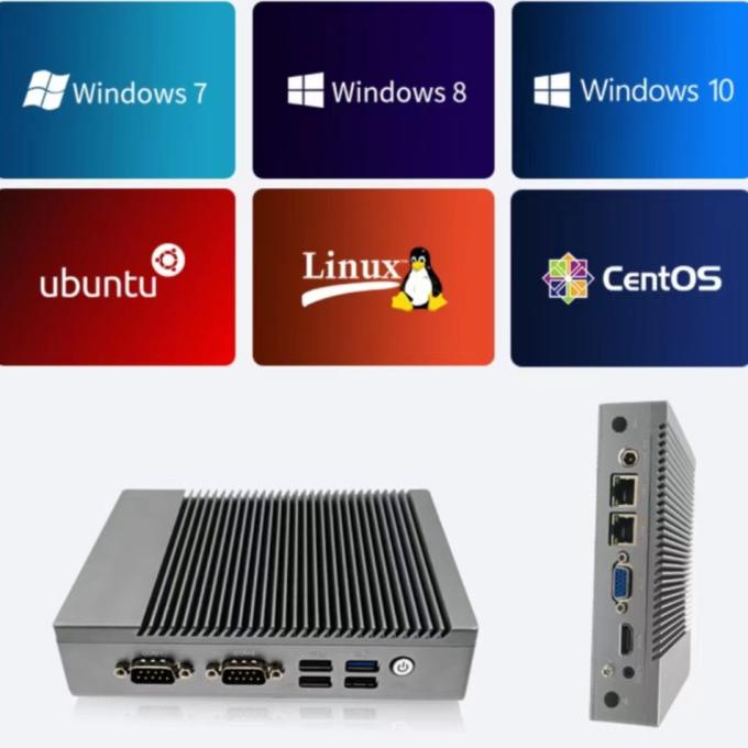 Jual MINI PC INDUSTRIAL INTEL CELERON QUAL CORE J1900 @ 2 GHZ 4GB 128G ...