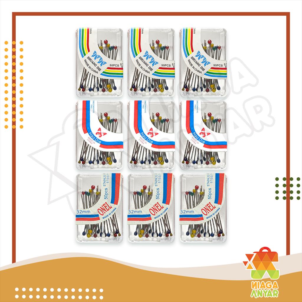 Jual NAS Jarum Pentol Hijab / Jarum Pentul Mini / Pentol Mini Jilbab ...