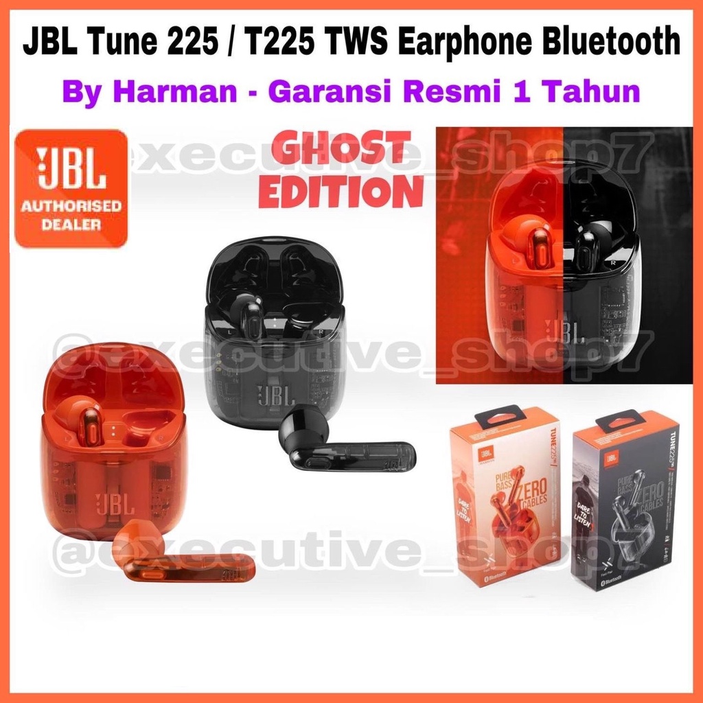 Jual JBL Tune 225 / T225 TWS Earphone Bluetooth - By Harman - Garansi ...