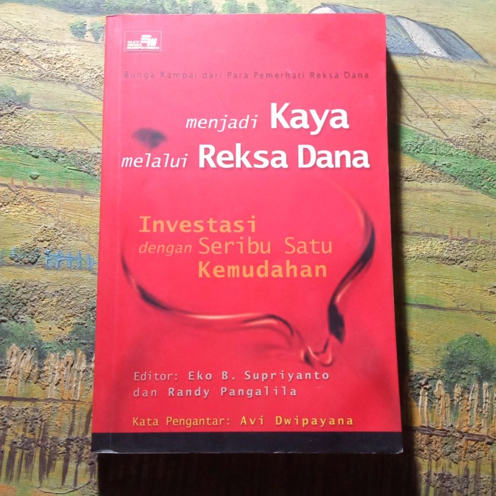 Jual ORI - Menjadi kaya melalui reksa dana investasi dengan seribu satu ...