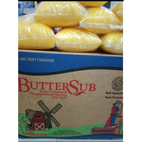 Jual Butter sub milky 1kg | Shopee Indonesia
