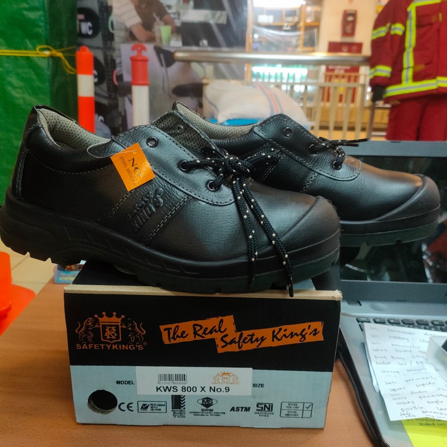 Jual SEPATU SAFETY KINGS KWS 800 X ORIGINAL TERMURAH / SEPATU SAFETY ...