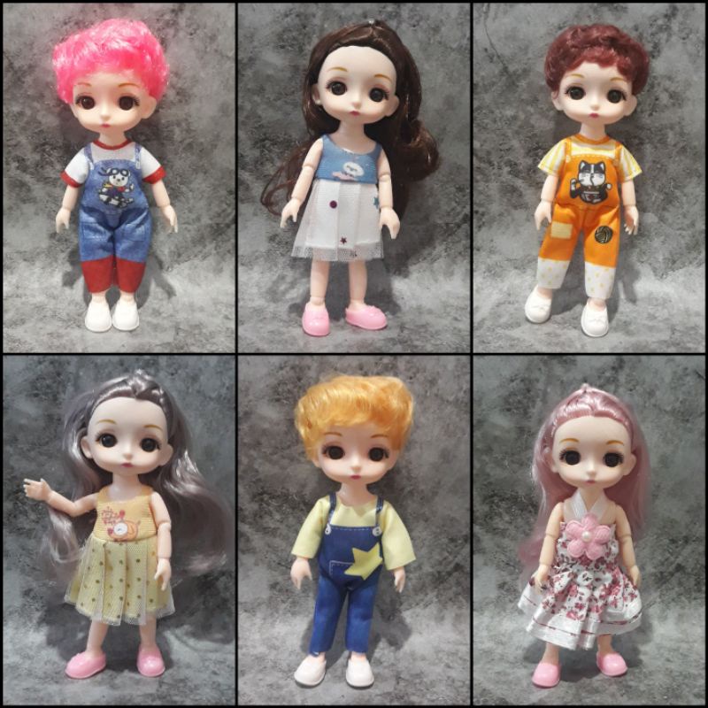 Jual Boneka BJD 16cm Pivotal Kaki Tangan Tekuk | Shopee Indonesia