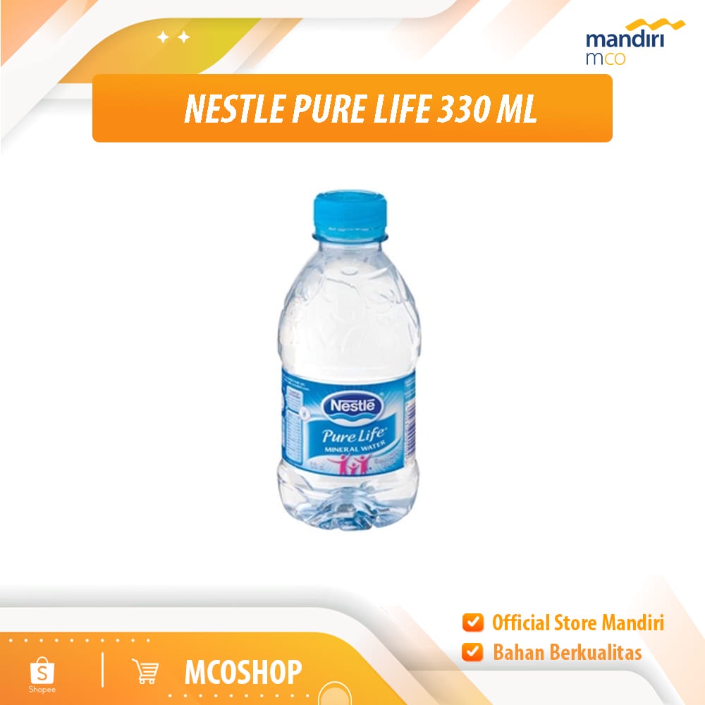 Jual NESTLE PURE LIFE 330 ML | Shopee Indonesia