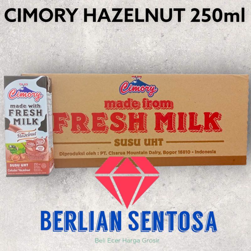 Jual susu cimory 250ml cimori 250ml DUS | Shopee Indonesia