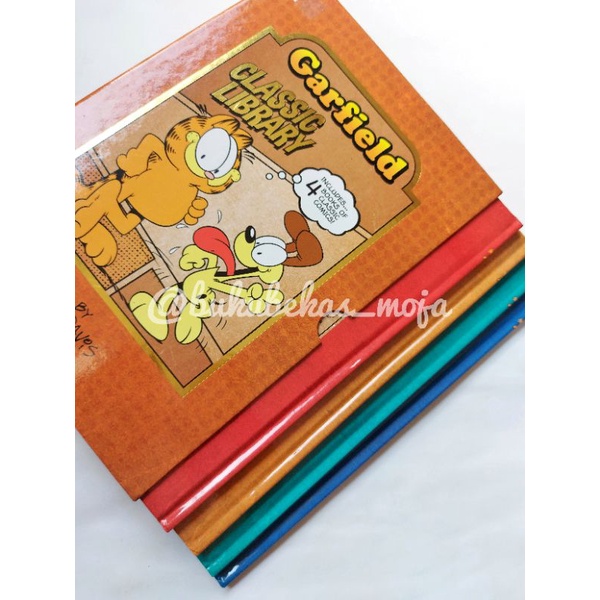 Jual Komik Garfield Classic Library | Shopee Indonesia