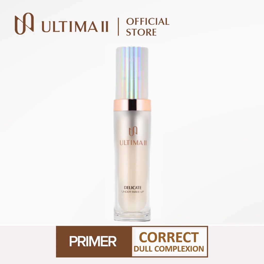 Jual Ultima II Delicate Under Make Up - Natural Skin Radiance | Shopee ...