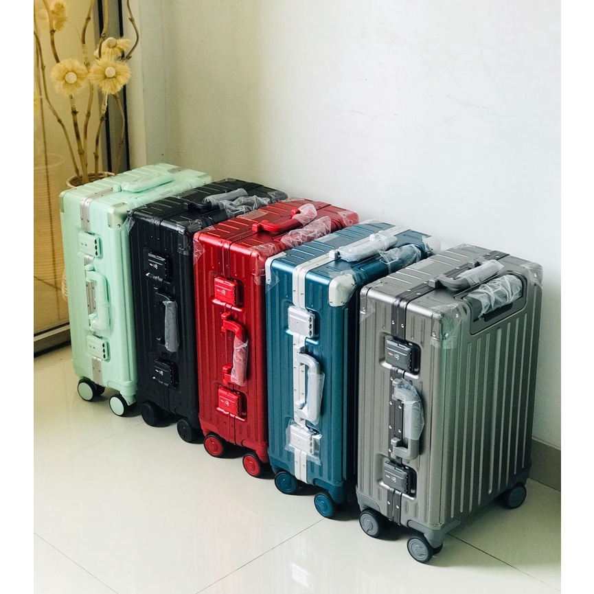 Jual PARKSON Hazel Koper 20 inch Kabin 24 inch Bagasi / Aluminium Frame ...