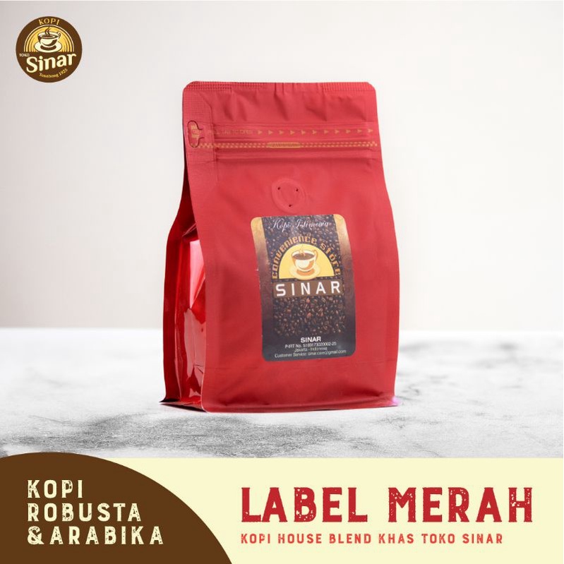 Jual Kopi Toko Sinar Blend (Label Merah) | Shopee Indonesia