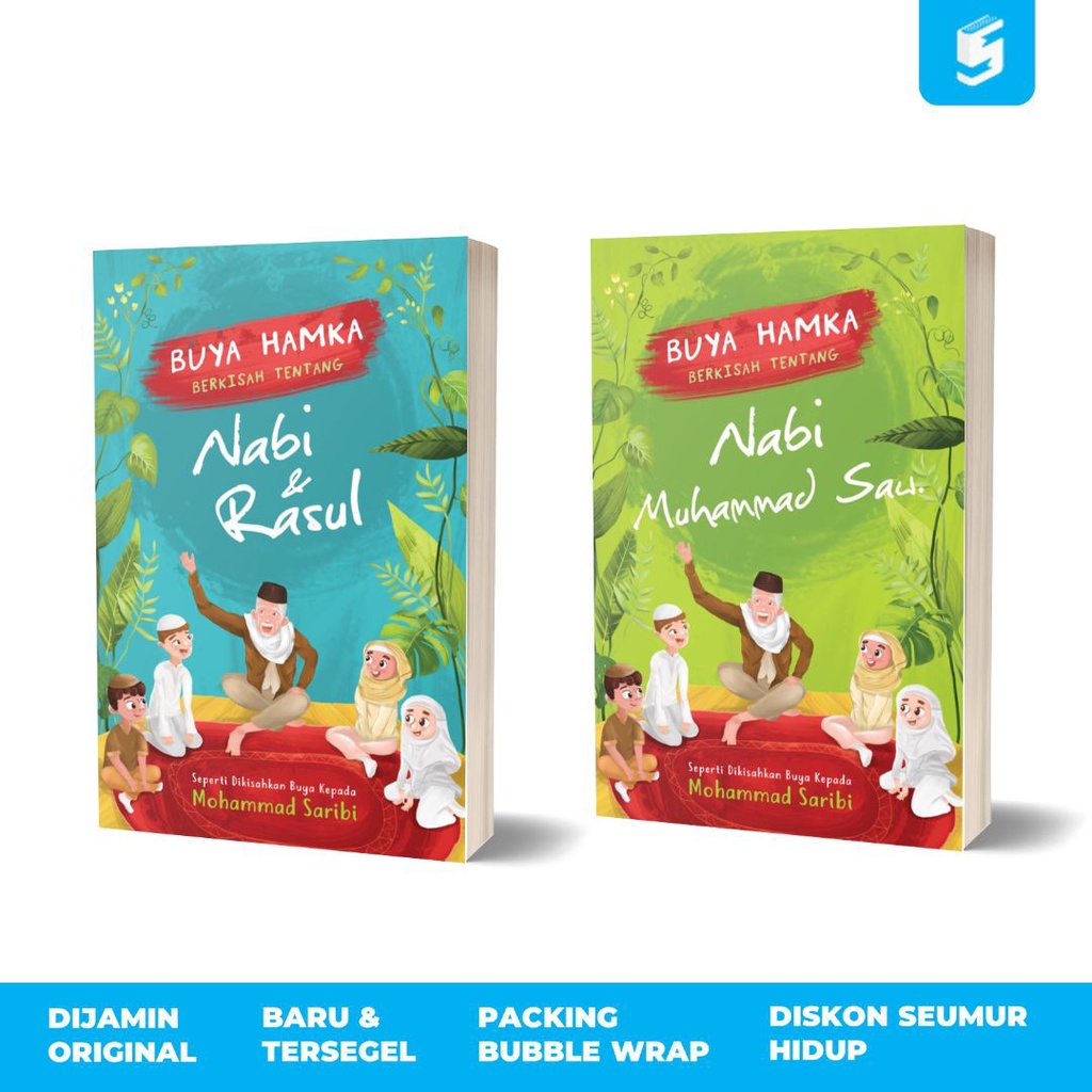Jual Buku Anak-Buya Hamka Berkisah tentang Nabi dan Rasul - Buya Hamka ...