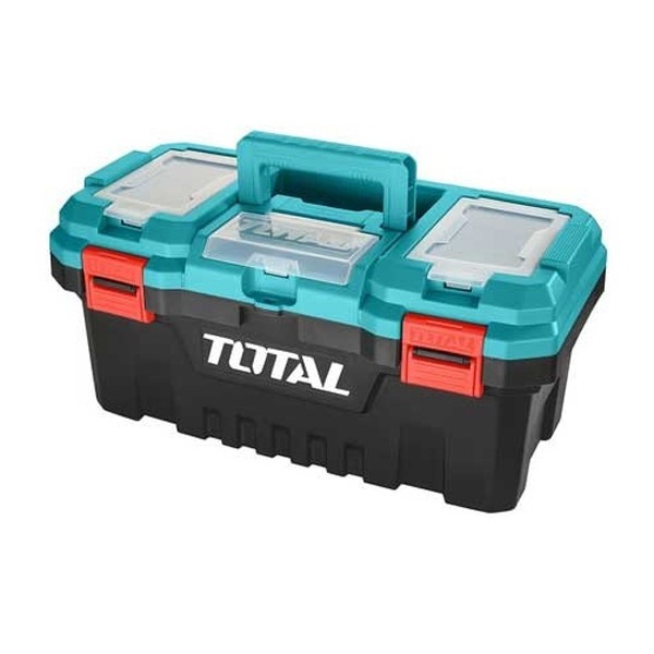 Jual TOTAL TOOL BOX PLASTIC 14" KOTAK PERKAKAS TOOLBOX PLASTIK TPBX0141 ...
