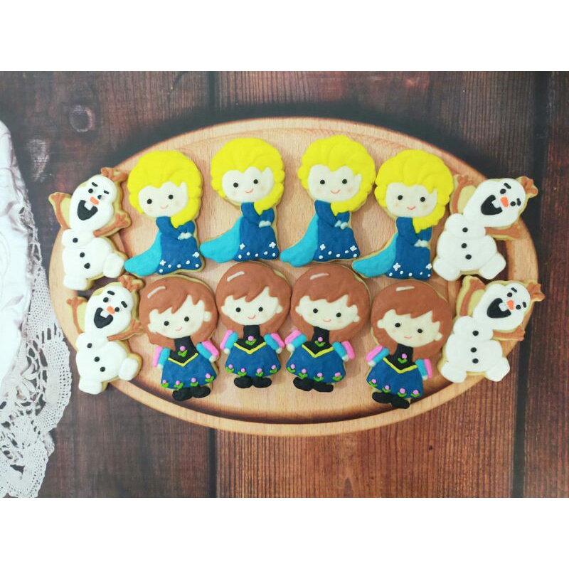 Jual Elsa,anna dan olaf Frozen Cookies | Shopee Indonesia