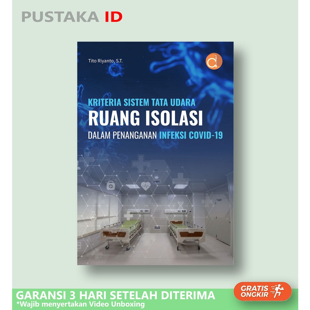 Jual Buku Kriteria Sistem Tata Udara Ruang Isolasi dalam Penanganan ...