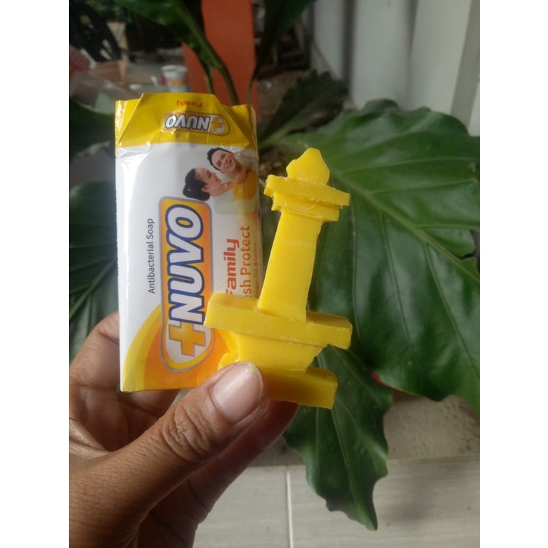 Jual Kerajinan Sabun Ukir Prakarya Ukiran Sabun Souvenir bentuk monas ...