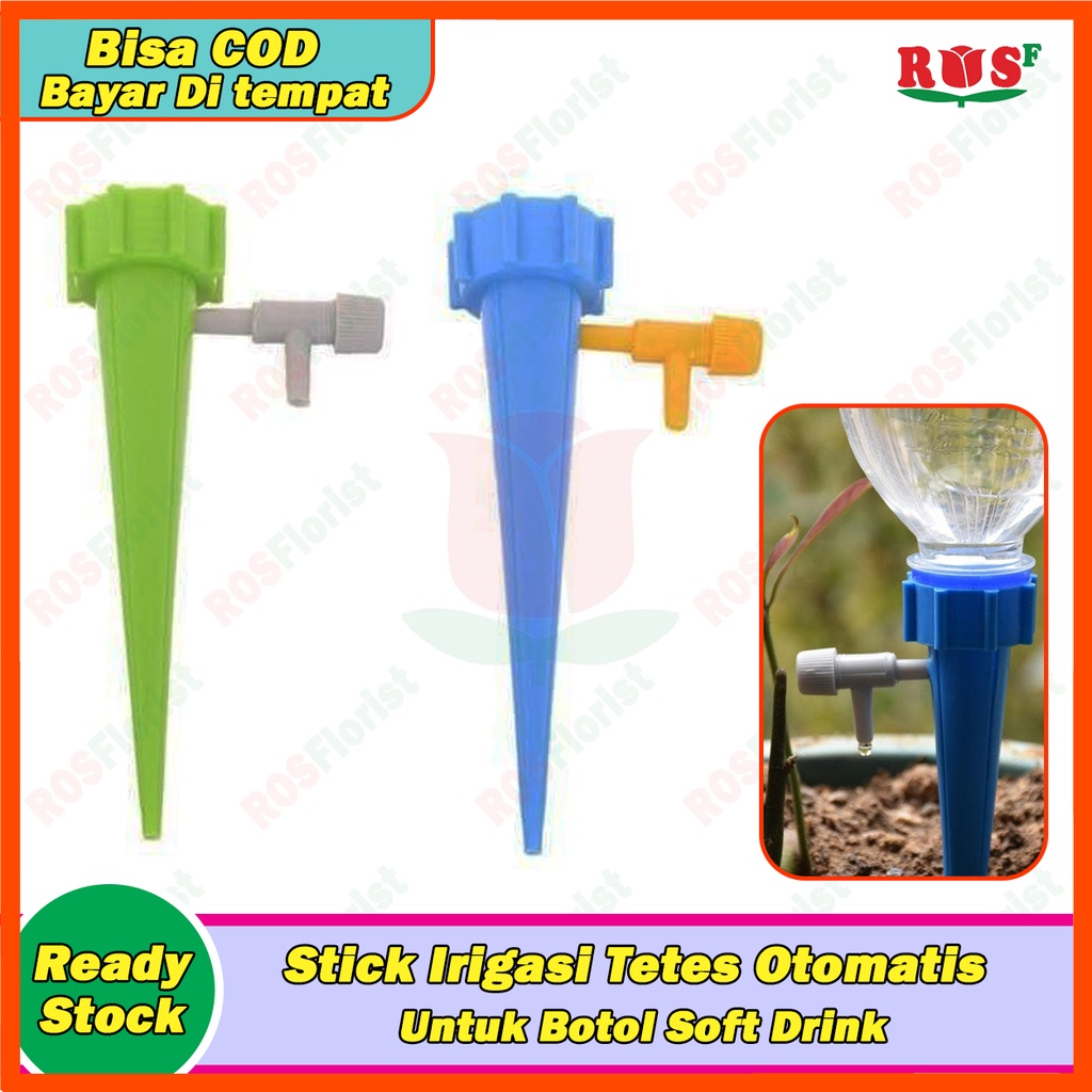 Jual Alat Penyiraman Tetes Otomatis Drip Botol Siram Irigasi Tanaman RF ...