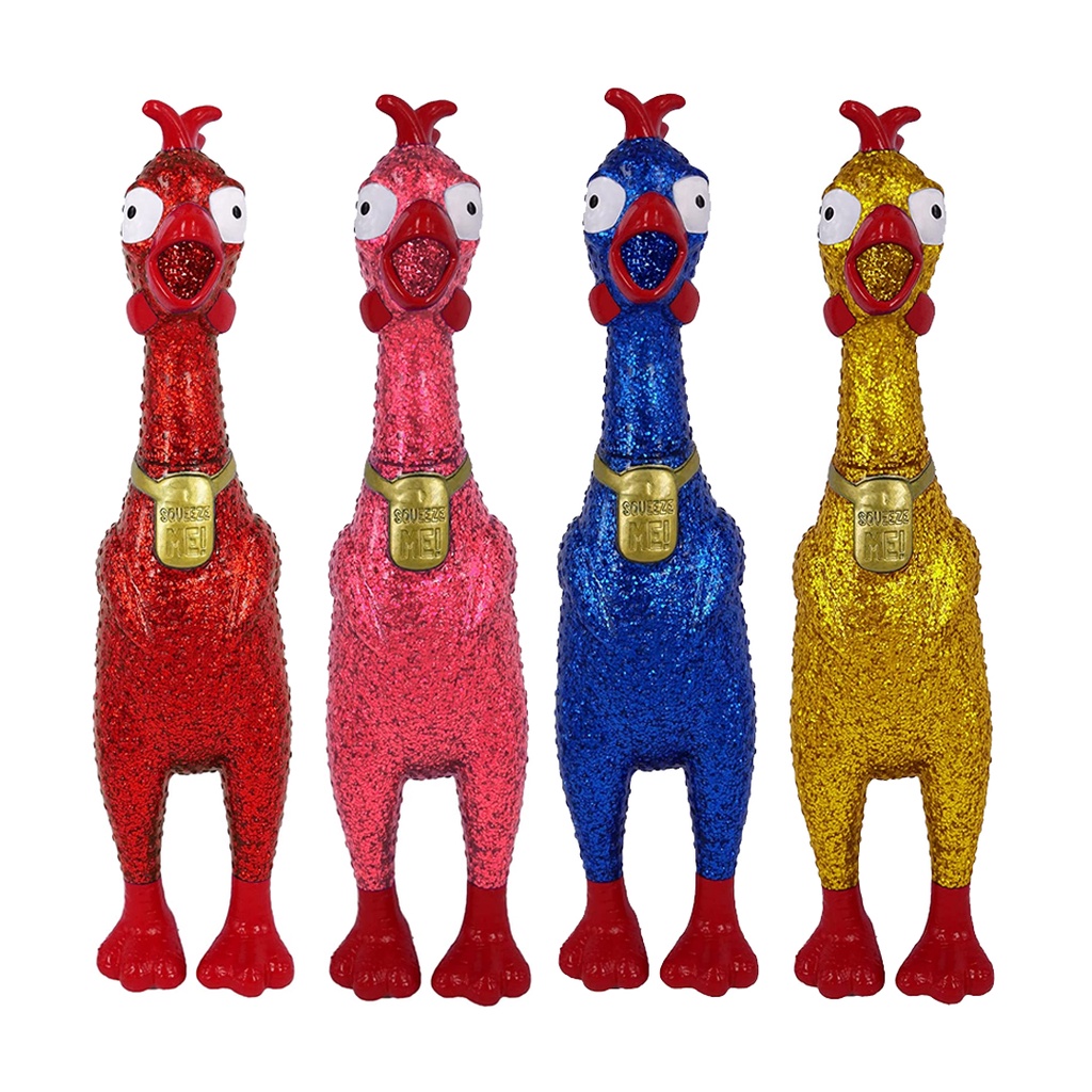 Jual MAINAN ANAK - ANIMOLDS SCREAMING CHICKEN Squeeze Me Chicken ...