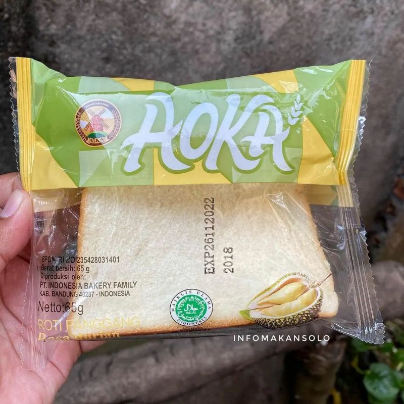 Jual Roti aoka durian | Shopee Indonesia