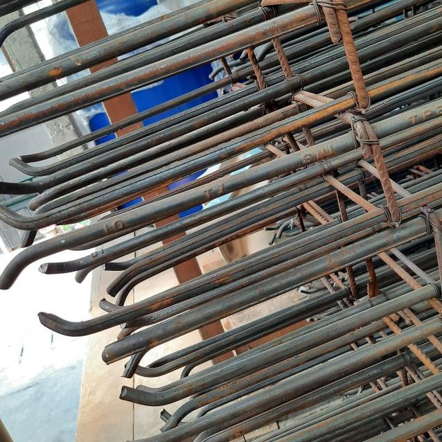 Jual Besi Slup (10mm) / Besi Tiang 10mm SNI panjang 4 meter | Shopee ...