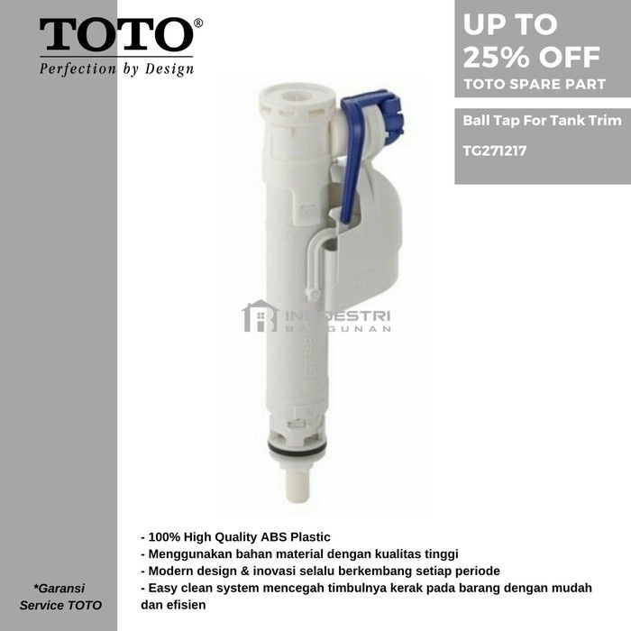 Jual Pelampung Closet TOTO TG271217 (GEBERIT ORIGINAL) | Shopee Indonesia