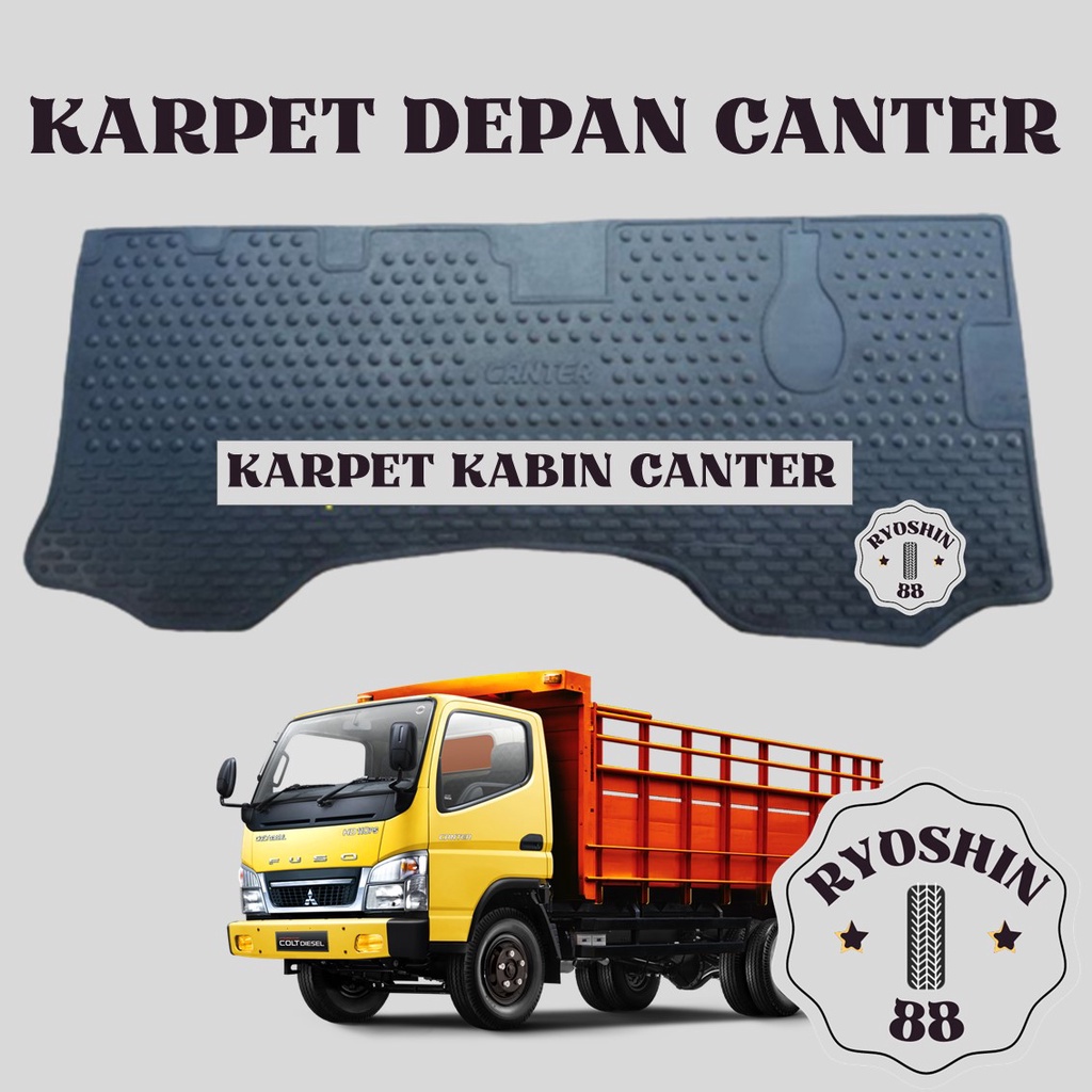 Jual Karpet Kabin cANTER Karpet Truk CANTER Karpet Lantai Depan Canter ...