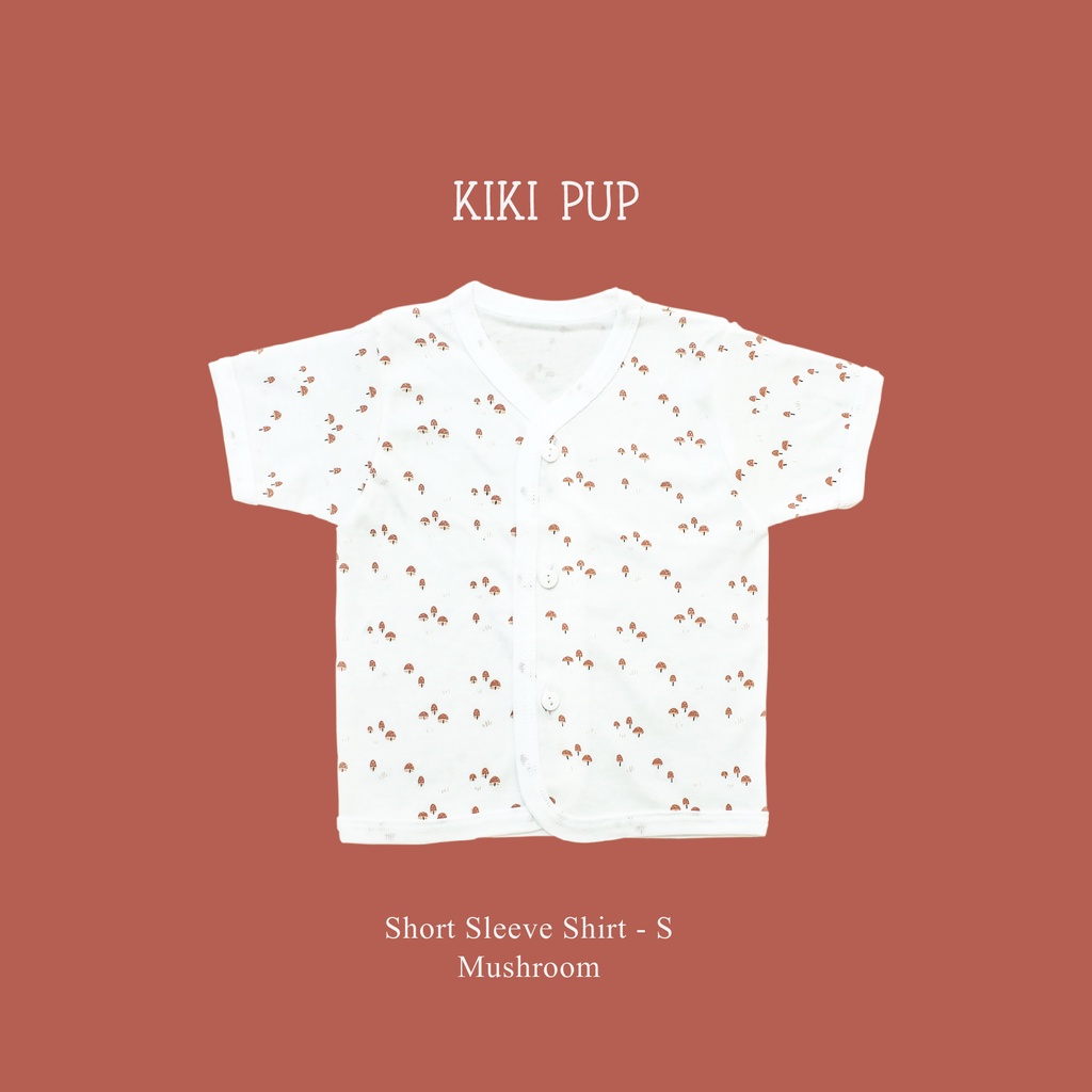 Jual Kiki Pup Mushroom Short Set Small Shopee Indonesia