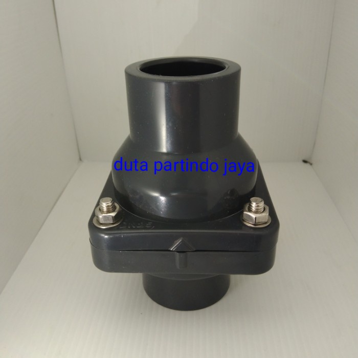 Jual Klep 1 Inch Swing Check Valve Pvc Model Socket (Klep Tabok Pvc) | Shopee Indonesia