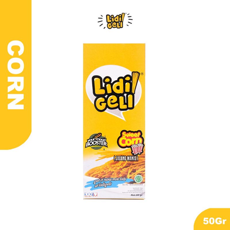 Jual Lidi Geli - Mie Lidi Geli Cemilan Jadoel Kekinian Renyah Lembut ...