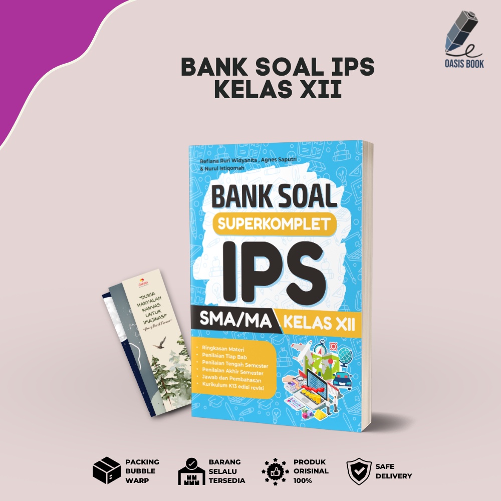Jual Buku SMA Superkomplet - Bank Soal IPS Kelas XII Charissa | Shopee ...