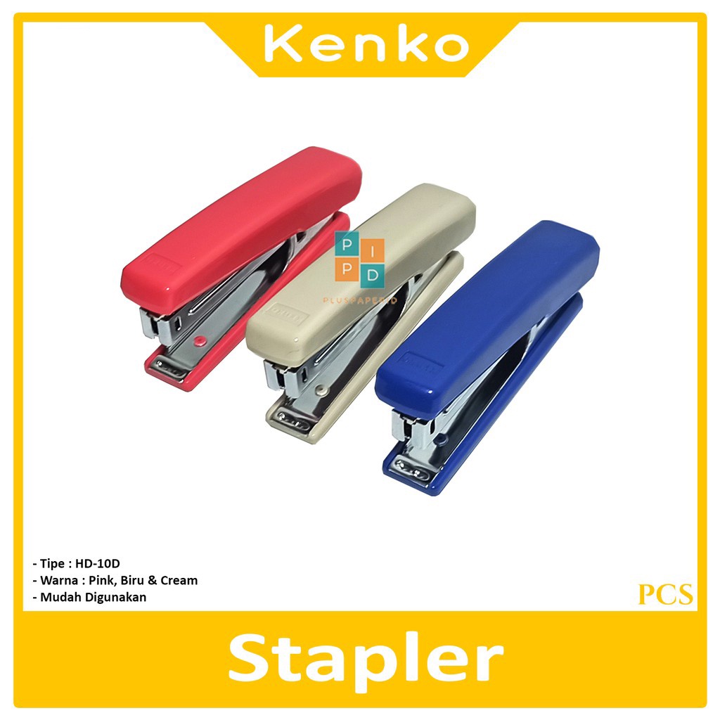 Jual KENKO - Alat Stapler Staples HD-10D - Pcs | Shopee Indonesia