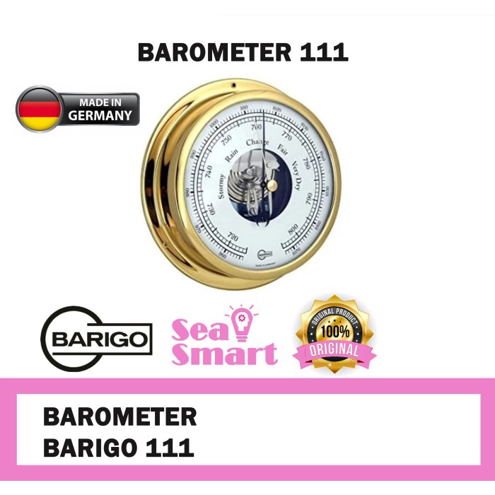 Jual Kompas Barometer Barigo 111 / Barometer 5 Inchi / Barometer Kapal ...