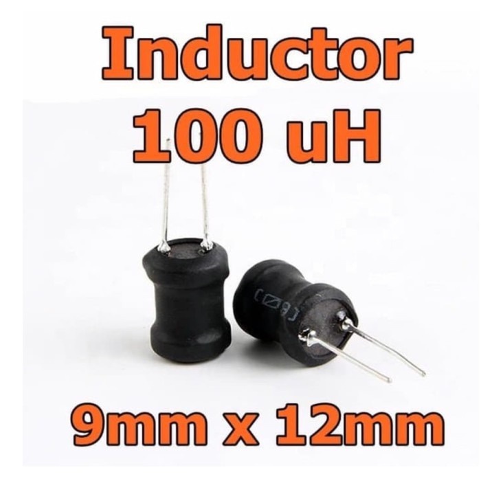 Jual Inductor 100 uH Power Inductor Induktor 100uH 6x8mm wirewound ...