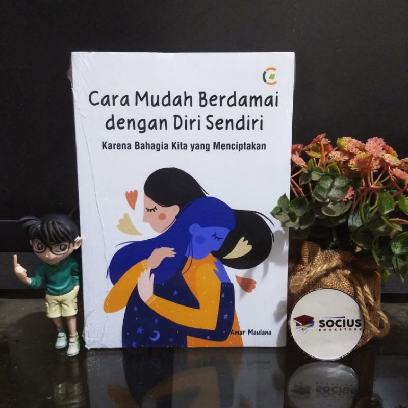 Jual BUKU CARA MUDAH BERDAMAI DENGAN DIRI SENDIRI (Karena Bahagia Kita yang Ciptakan) | Shopee ...