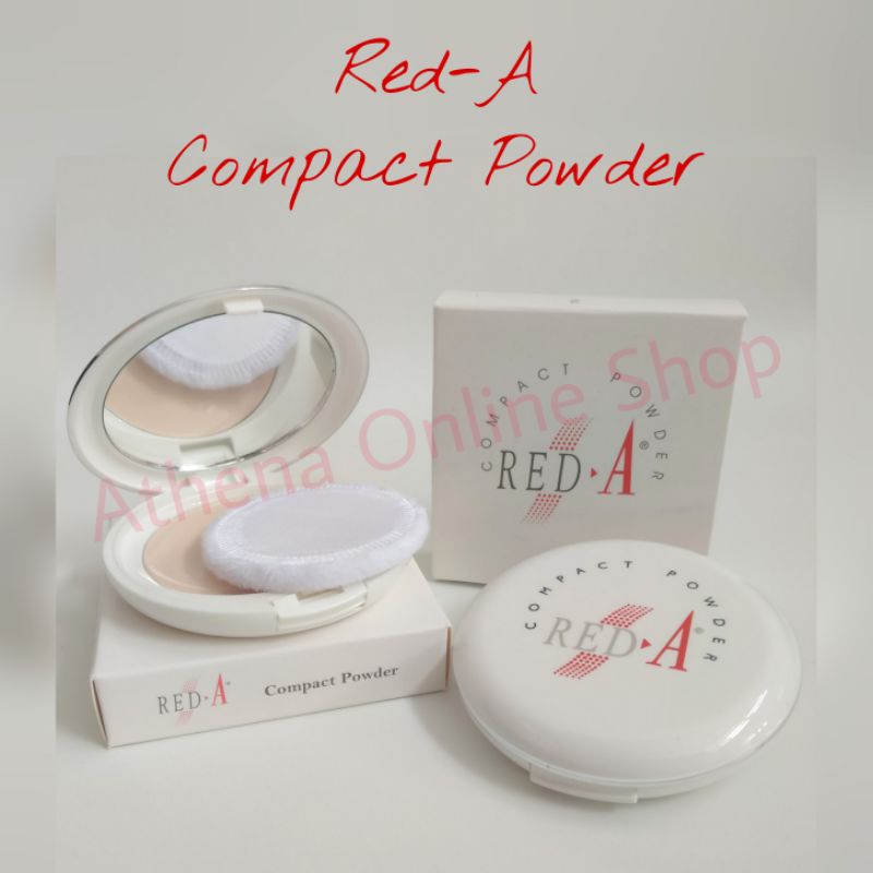 Jual Red-A Compact Powder - Red A Bedak Padat - 14g | Shopee Indonesia