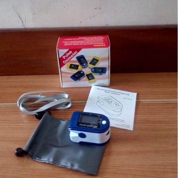 Jual *Mastha Malang* Pulse Oximetry OXIMETER SpO2+Heart Rate 301 Alat ...