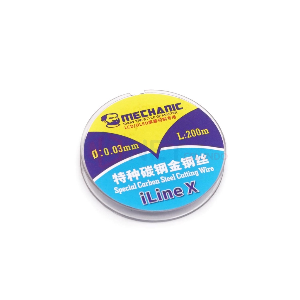 Jual TOOL KAWAT PEMISAH TOUCHSCREEN MECHANIC JGS-02 200M 0.03MM | Shopee Indonesia