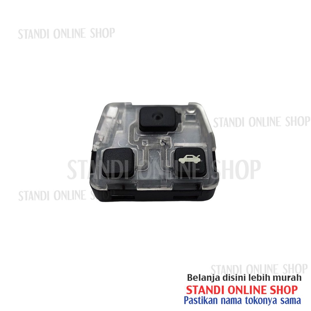 Jual Casing Remote Dalam Toyota Harrier Prado Alphard Land Cruiser ...