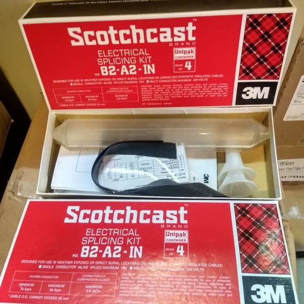 Jual Original 3M Scotchcast 82 A2 Cable Splice Penyambung Kabel Listrik | Shopee Indonesia