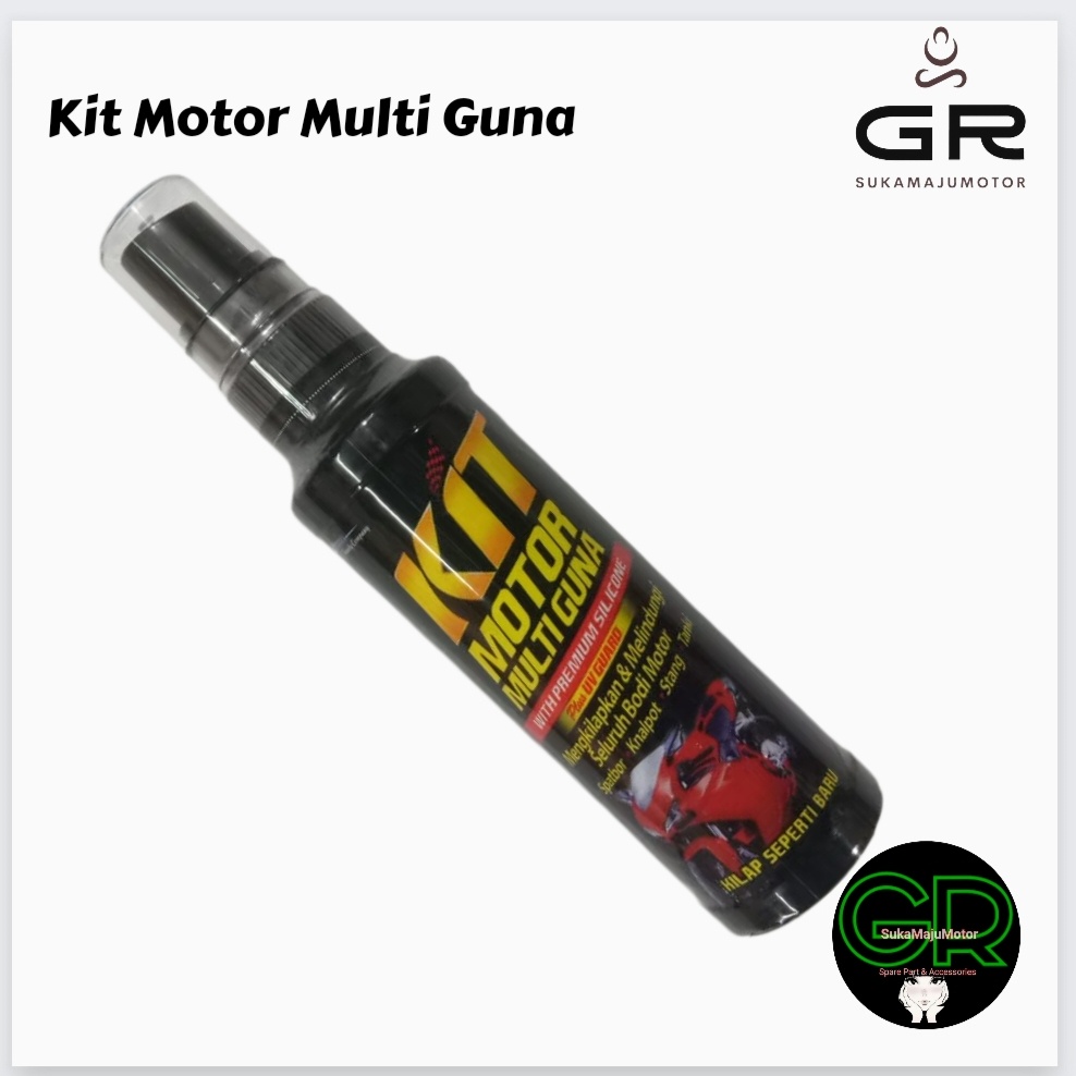 Jual Kit Motor MultiGuna pengkilap body motor Semprot Spray cocok semua ...