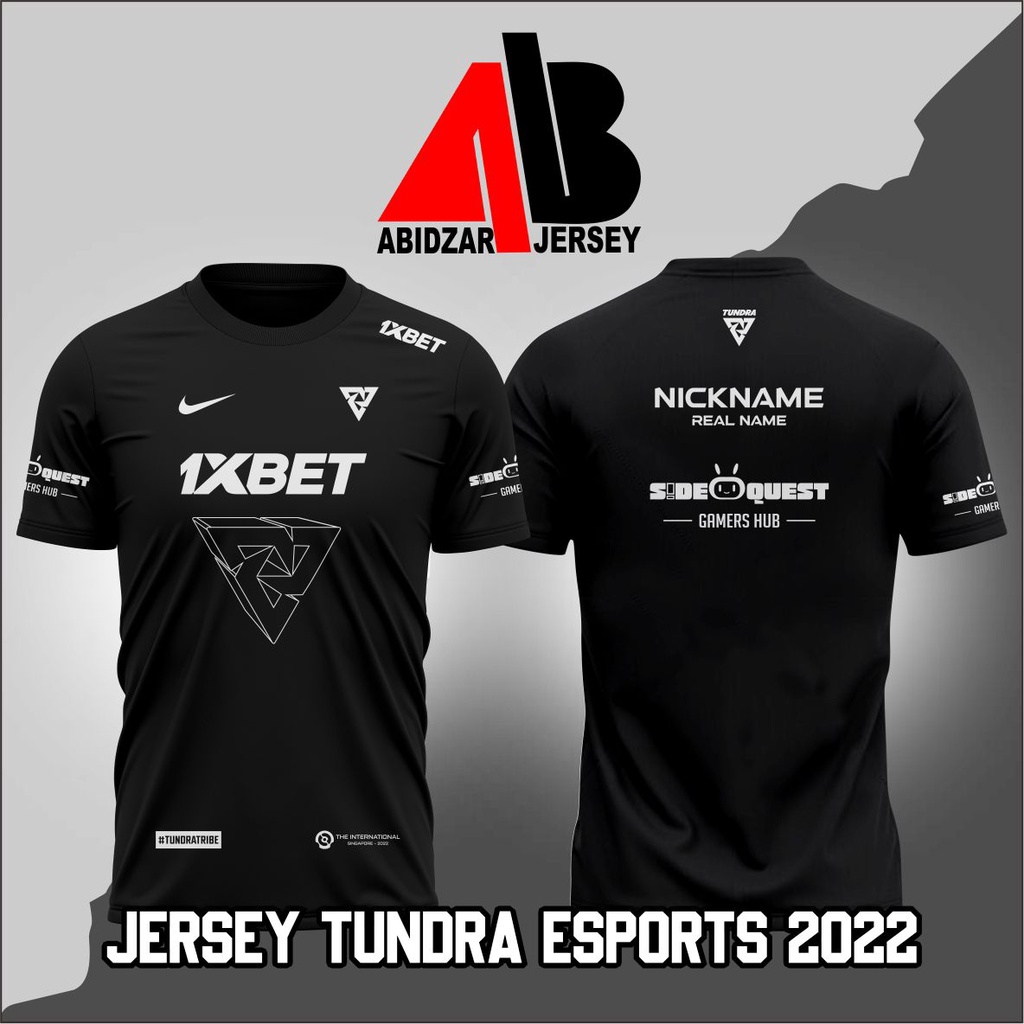 Jual TUNDRA ESPORTS JERSEY TI 11 DOTA 2 | Shopee Indonesia