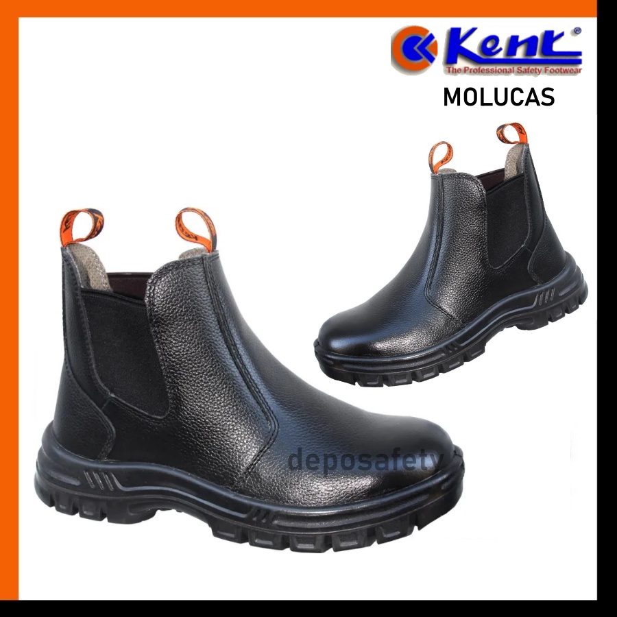 Jual Sepatu Safety Kent Molucas 78341 Original 100% - Safety Shoes Kent ...