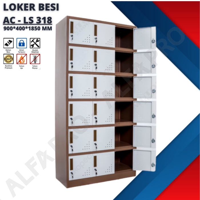 Jual Loker Besi - Lemari Besi Filling Cabinet - Lemari Locker Besi ...