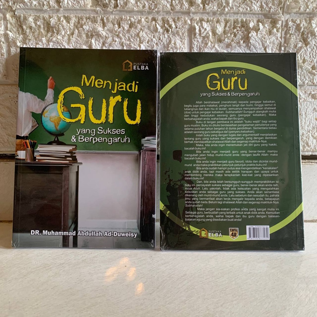 Jual BUKU Menjadi Guru yang Sukses & Berpengaruh - Pustaka Elba | Shopee Indonesia