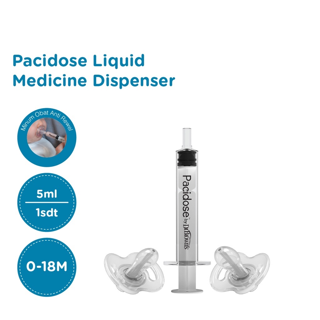 Jual Dr Browns Pacidose Liquid Medicine Dispenser HG100R1 (Alat Minum ...