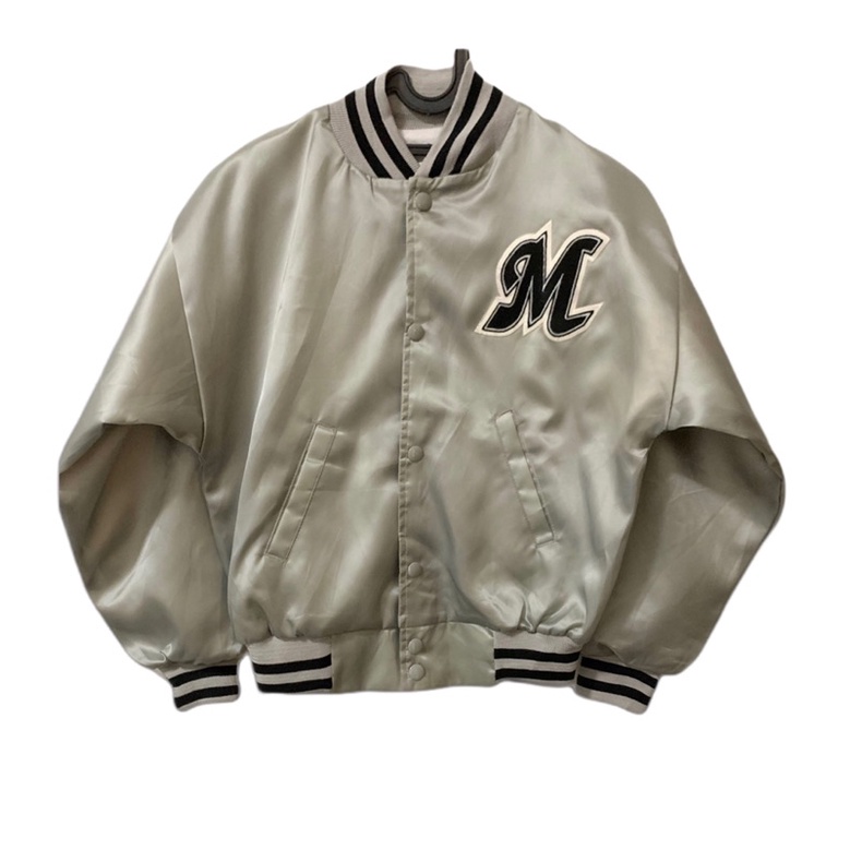 Jual jaket varsity wanita ukuran M-jaket varsity ukuran M second-jaket ...